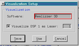 Laser Projectors > Setup Laser-Output from Lasergraph DSP
